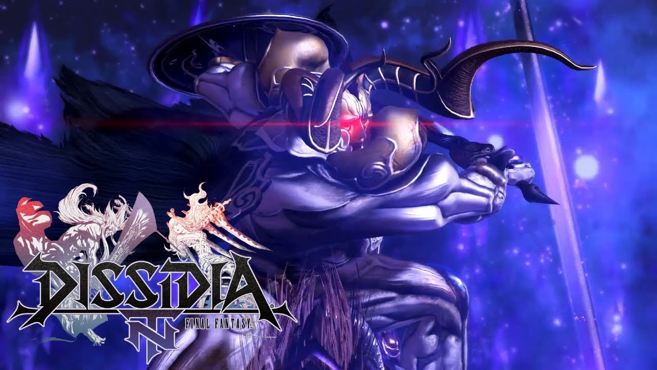 DISSIDIA Final Fantasy NT : Odin (Hard Mode) {EN} - YouTube