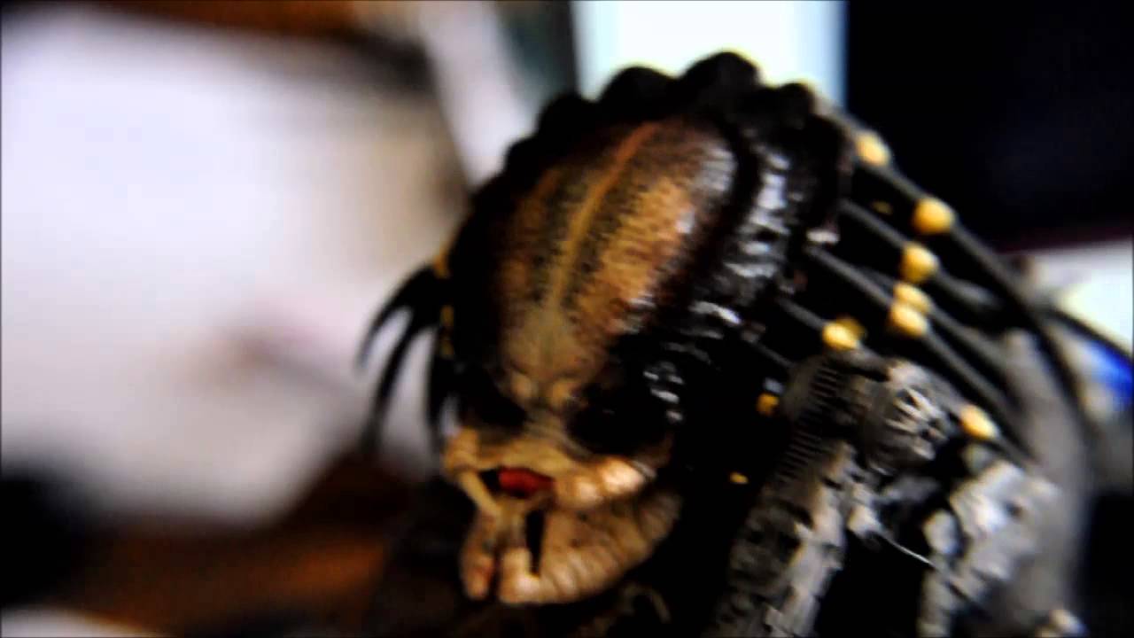 How to repair a hot toys predator dreads (Well done Hot Toys) - YouTube