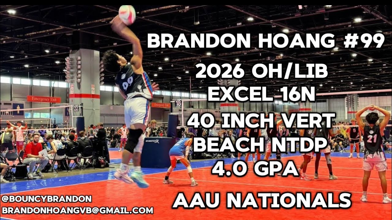BRANDON HOANG - Nationals Highlights (OH/L #99 16 OPEN) - YouTube