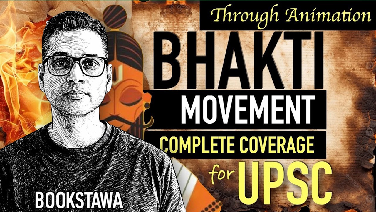 [ MARATHON ] All Bhakti Saints in 1 video | Complete Bhakti Movement ...