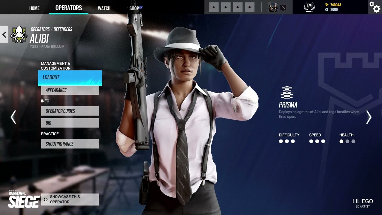 *NEW* Alibi Elite Skin Concept Gameplay - Rainbow Six Siege Y7S4 - YouTube