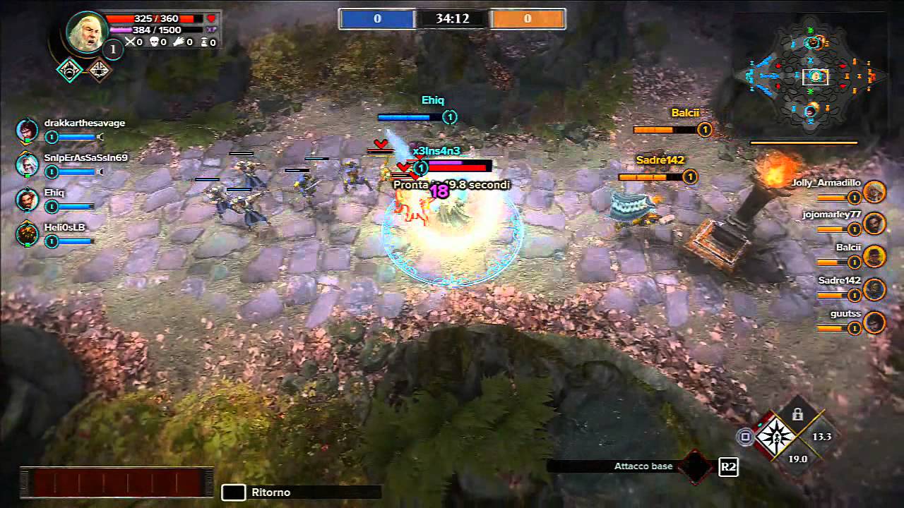 Recensione : Guardians Of Middle Earth (Il League Of Legends per PS3 ...