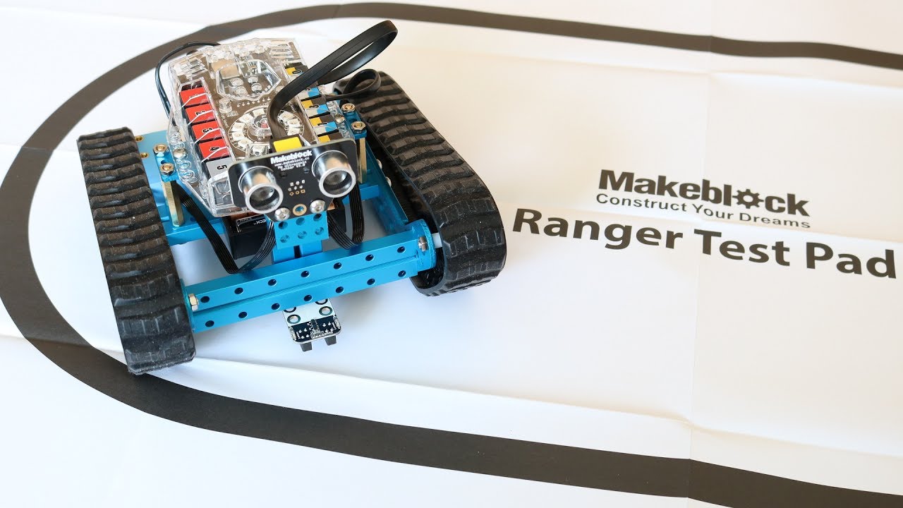 Makeblock mBot Ranger - YouTube