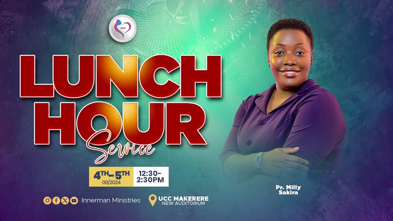 05th. SEPT. 2024 |PR. MILLY SAKIRA | LUNCH HOUR FELLOWSHIP - YouTube