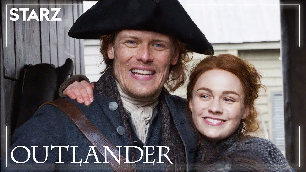 Outlander | The Fraser Family Comes Together | STARZ - YouTube