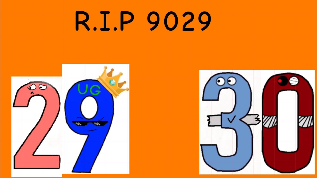 R.I.P 9029 - YouTube