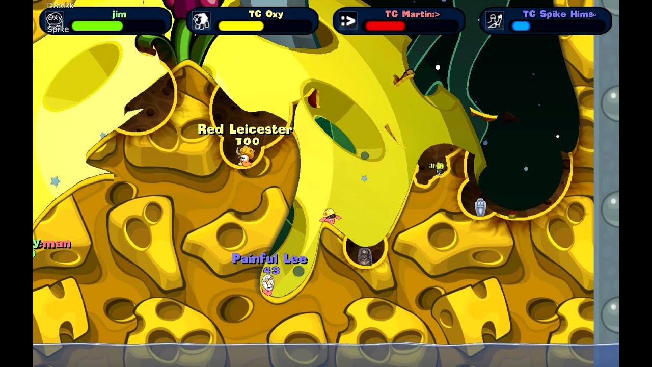 Worms Reloaded: TC - Why My Sentry Gives Us Giggles - YouTube