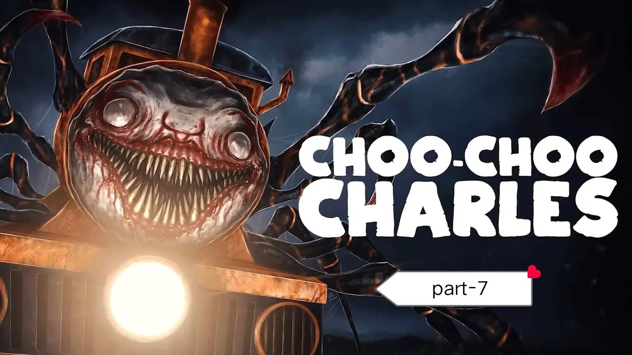 😨Trapped by the Evil Train in Choo Choo Charles! Escape Mission! 🔥😘😄 😗😉 ...