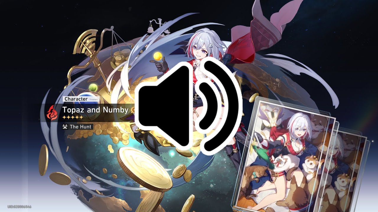 Honkai Star Rail | 5 Star/SSR Pull SFX (High Quality) - YouTube