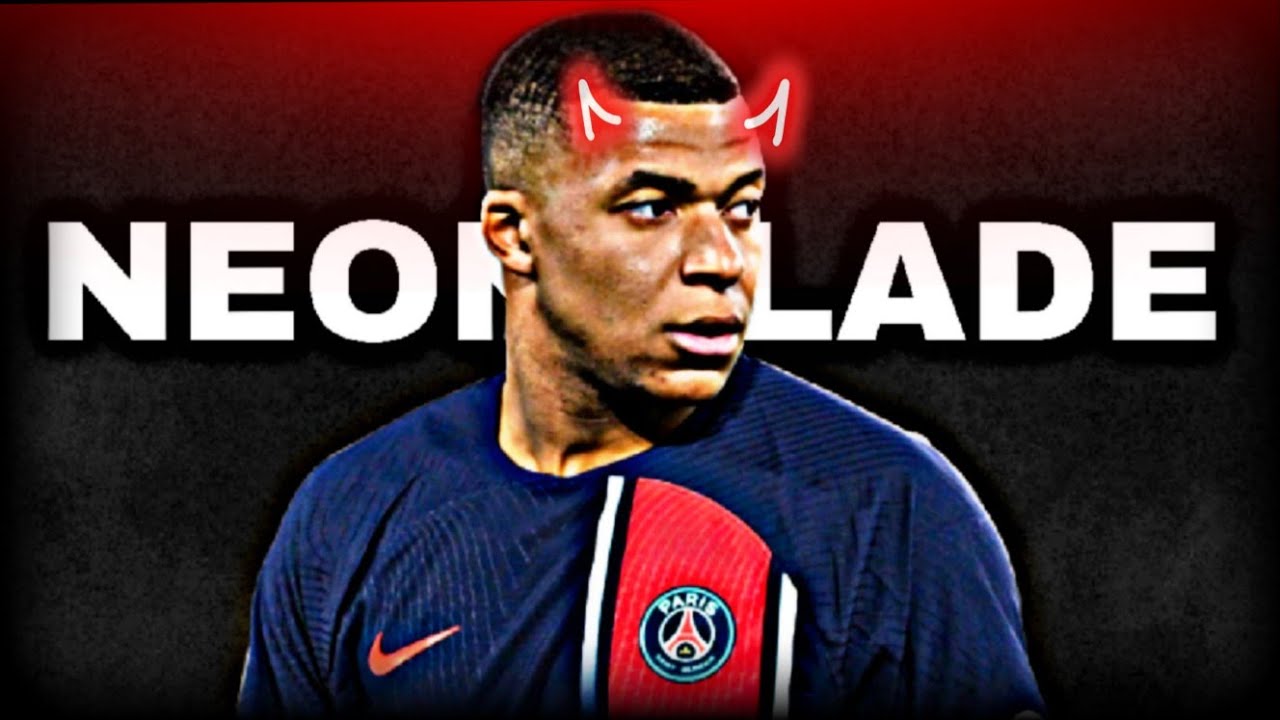 Neon blade mbappe x status💫||Attitude status 🥵||mbappe what's app ...