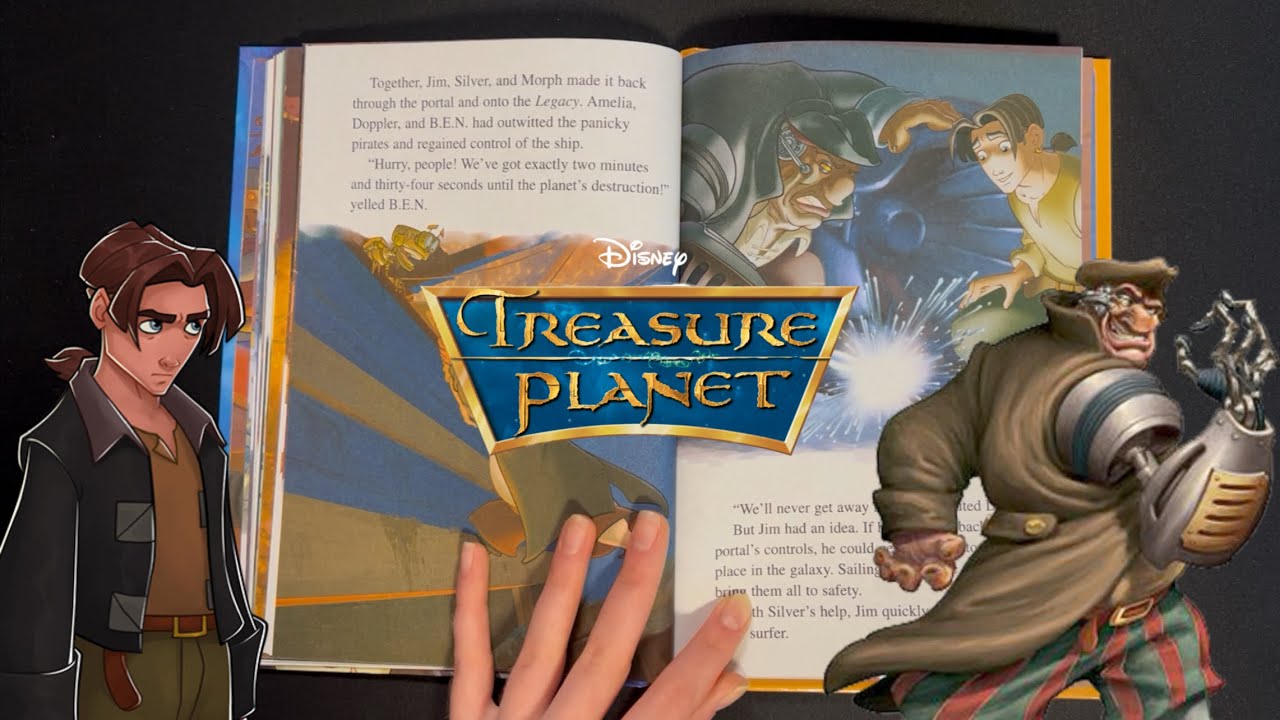 🏴‍☠️ Disney’s Treasure Planet Storybook Read-Aloud!! ⚓️ | Sydney ...