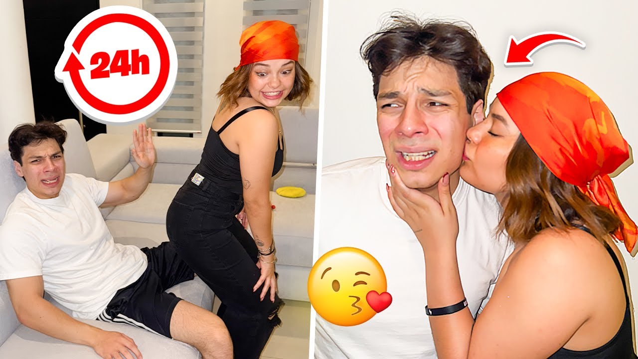 COQUETEANDO CON YAIR17 POR 24 HORAS - Barbie Pvm - YouTube