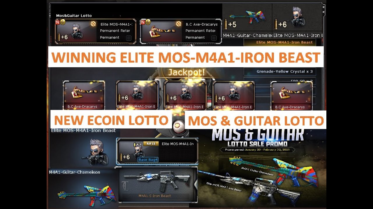 WINNING ELITE MOS-M4A1-IRON BEAST IN CROSSFIRE PHILIPPINES 2021 - YouTube