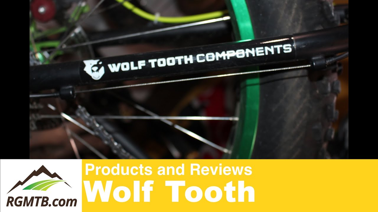 Product Review - Wolf Tooth Components 1x MTB Converstion - YouTube