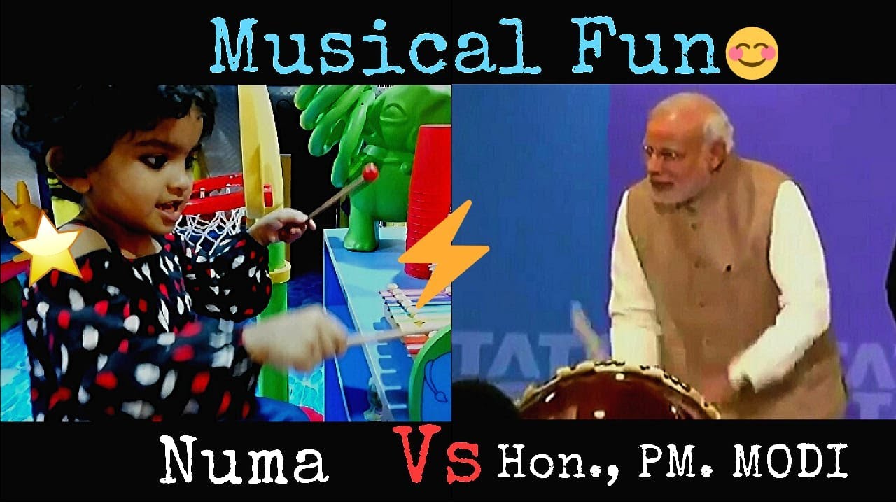 Musical fun | Numa | Honorable Prime Minister of INDIA Shri Narendra ...