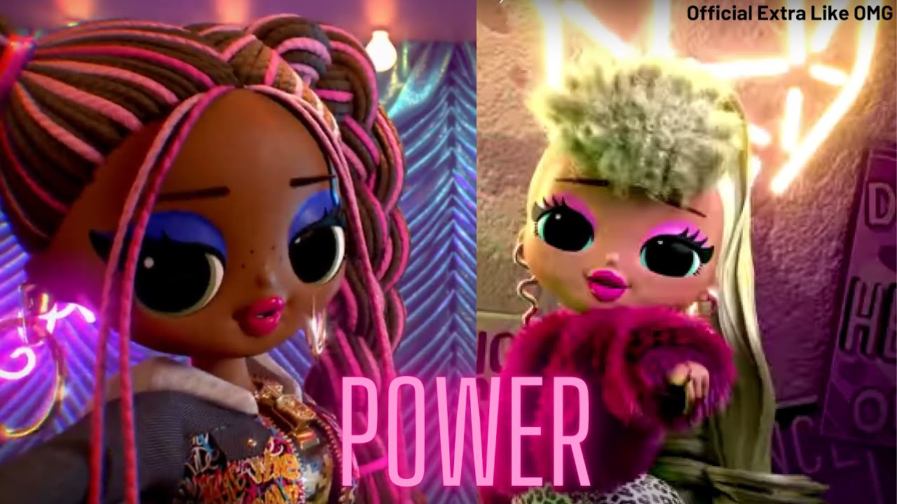 L.O.L SURPRISE OMG REMIX AND SERIES 1| POWER | AMV | Official Extra ...