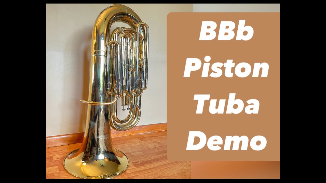 Tuba Demonstration -- Woodwind Brasswind 4/4 BBb Upright Piston - YouTube