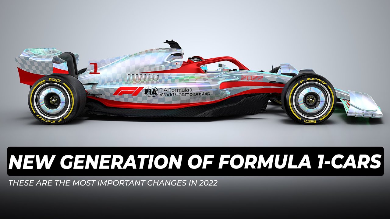 2022 F1 Car Reveal - These are the most important changes in 2022 - YouTube