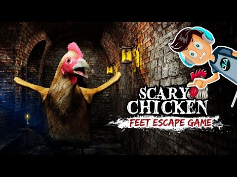 scary chicken game (part 2)scary chicken horror escape| scary chicken ...