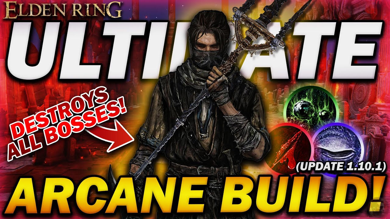 "The ULTIMATE ARCANE BUILD!" - Elden Ring - SUPER OP & FUN BUILD! - YouTube