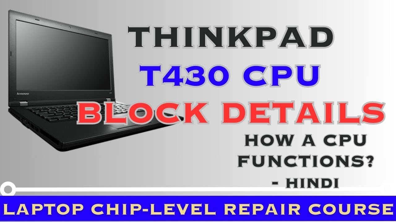 Desire: Mastering Thinkpad CPU Functional Blocks - in Hindi - YouTube