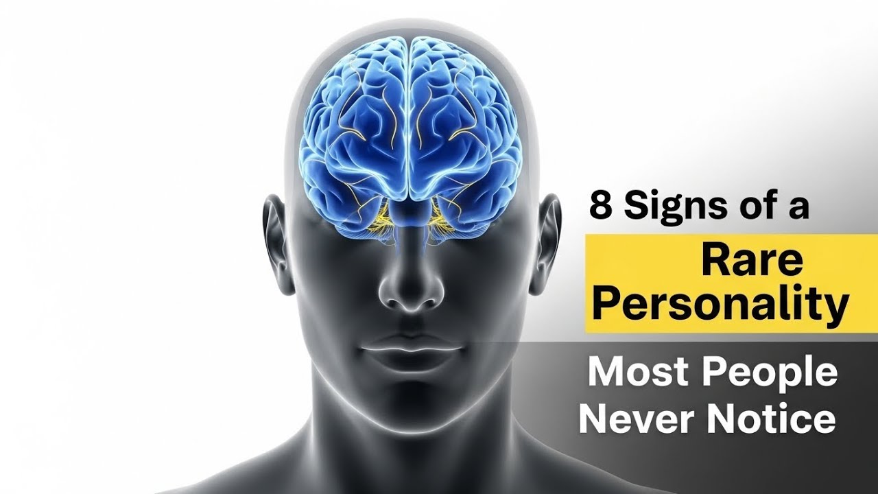 8 Signs of a Rare Personality Most People Never Notice - YouTube