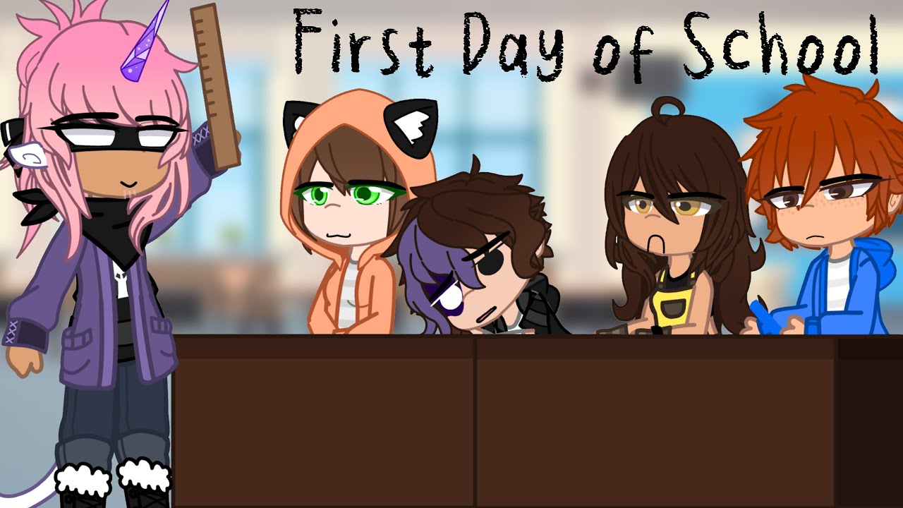 First Day of School! (Ryguyrocky) (1 YR ANNIVERSARY) - YouTube