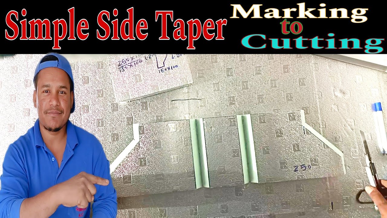 Side Taper Duct |Khalid95 - YouTube
