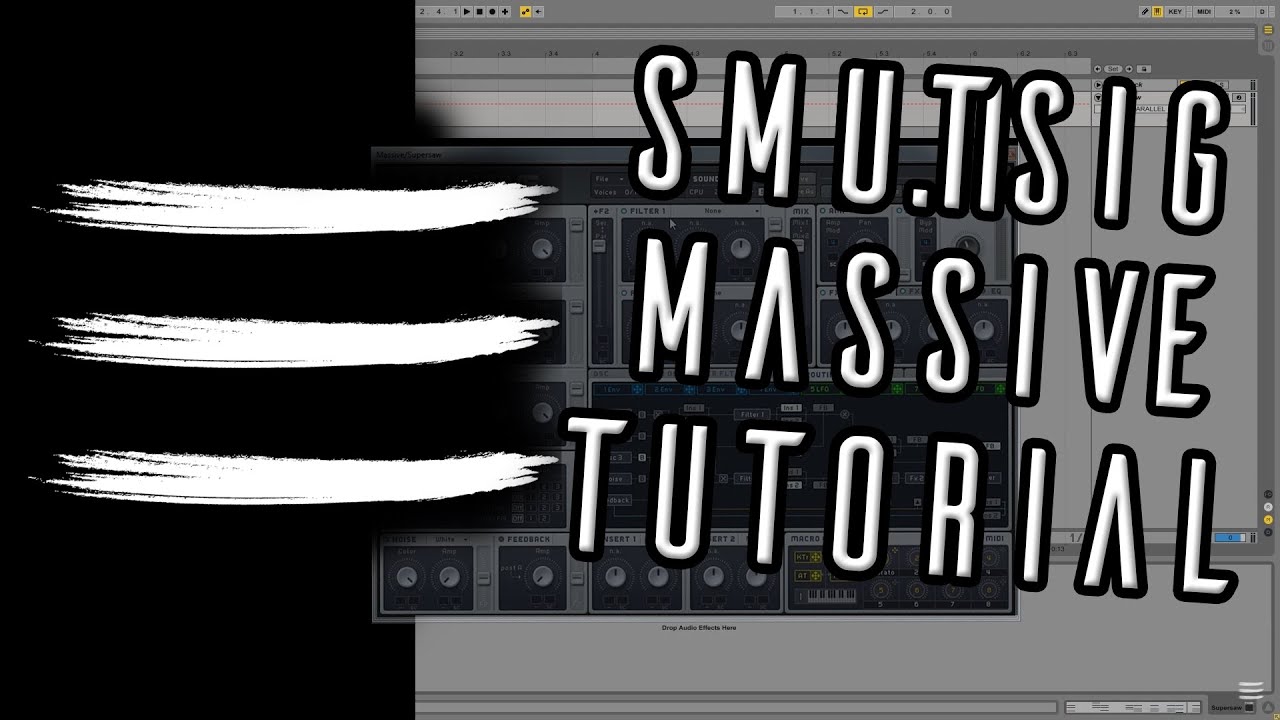 Noisia - Tommy's Theme (Massive Bass Tutorial) [ENG-SUB] S1: E3 - YouTube