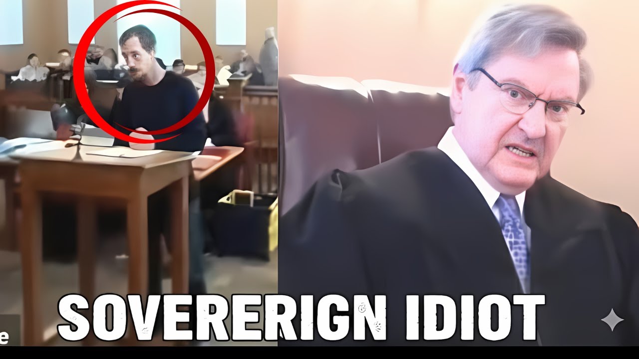 Judge SHUTS DOWN Sovereign Citizen's Nonsense – Epic Court Fail! - YouTube