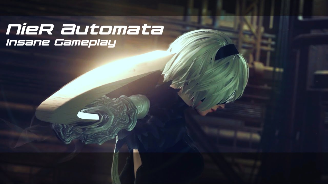 Crazy Beginning | NieR: Automata #1 - YouTube