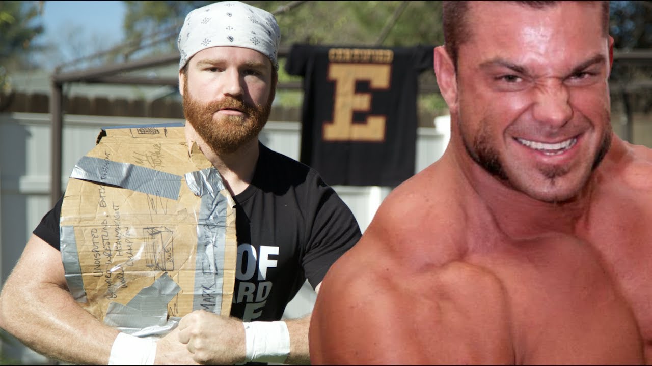 BRIAN CAGE Interview At Wrestlecon 2017 - YouTube