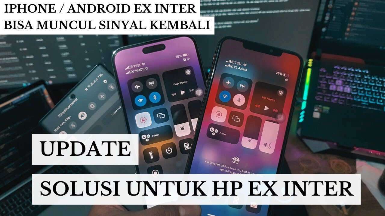 (UPDATE) Sinyal IPhone Atau Android Ex Inter Hilang ? IMEI Kena BLOKIR ...