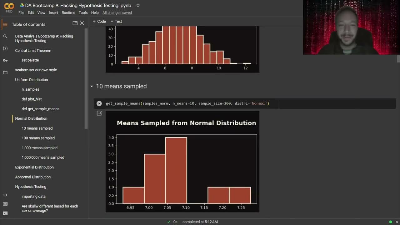 Python Data Analysis Bootcamp Class 9 11 Youtube