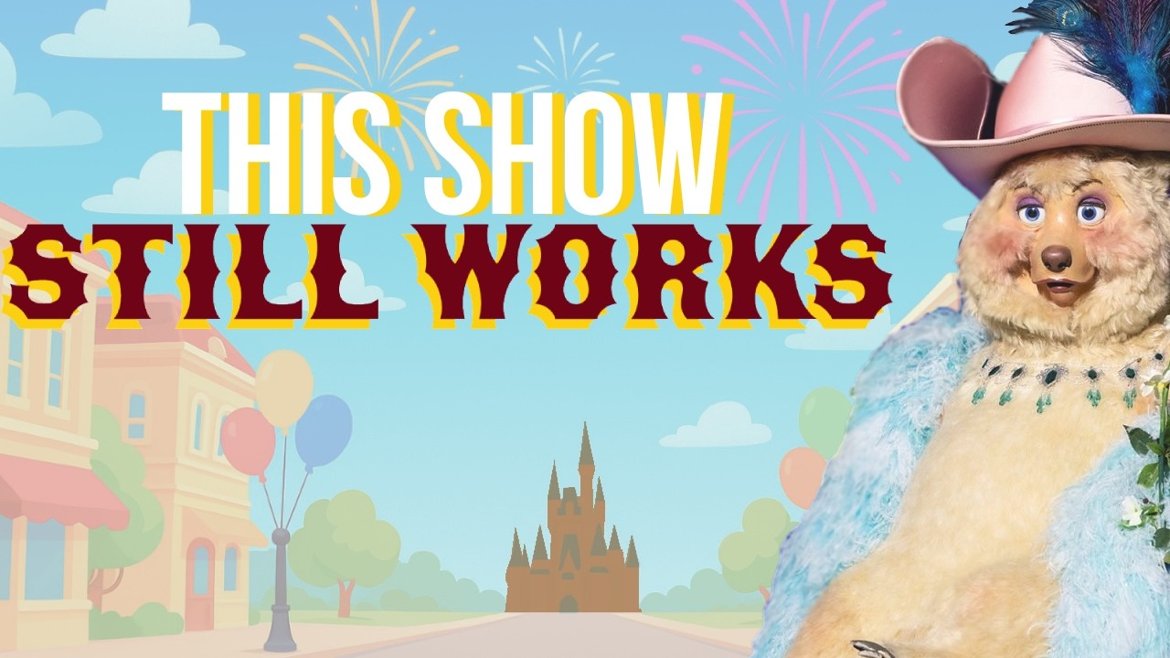 Country Bear Jamboree - Disney's Audio-Animatronics Theater Masterpiece ...