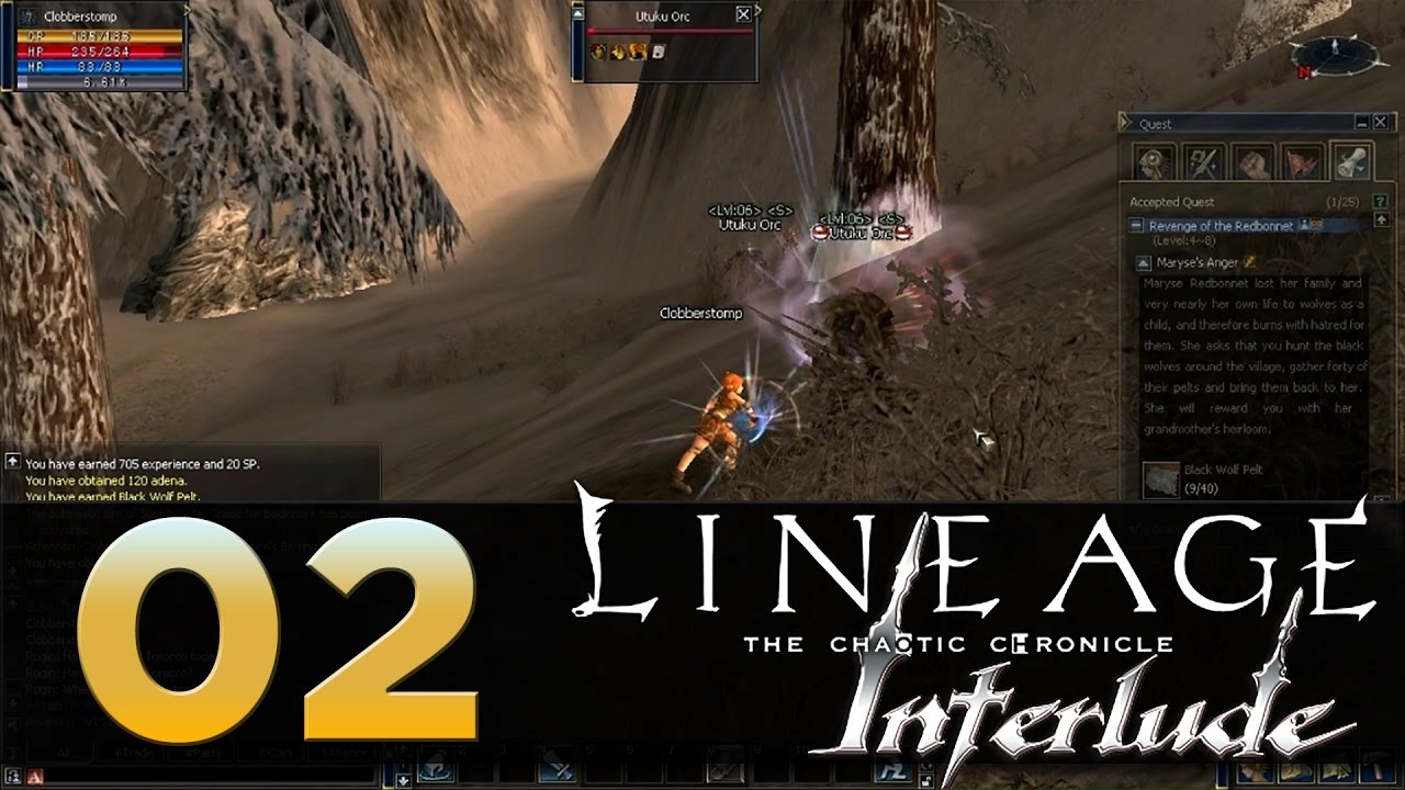 Lineage 2: Interlude - Episode 02 - The Grind Is Real - YouTube