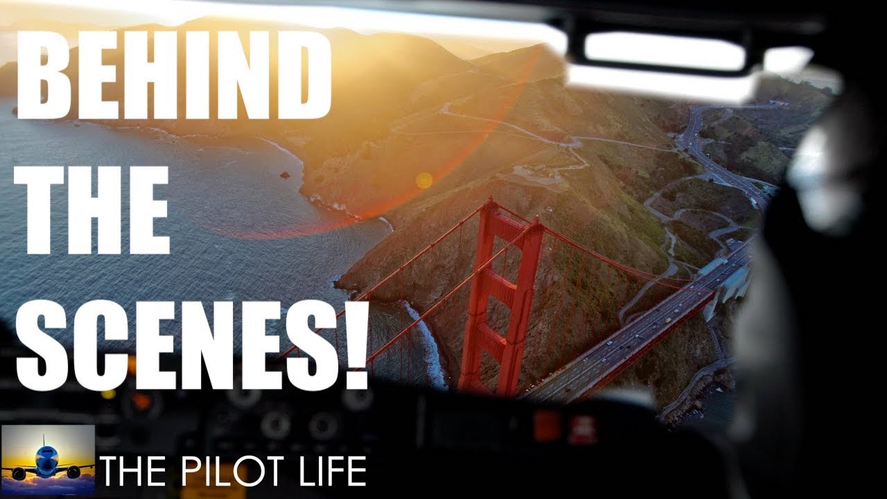 AIRLINE PILOT / DAY IN THE LIFE - YouTube