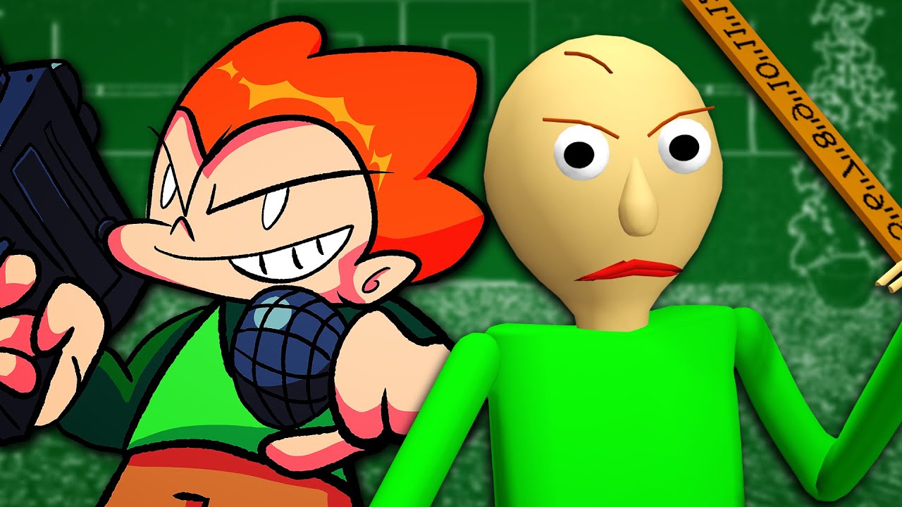 Pico's School vs Baldi's Basics. rap battle. by fightmarker. - YouTube
