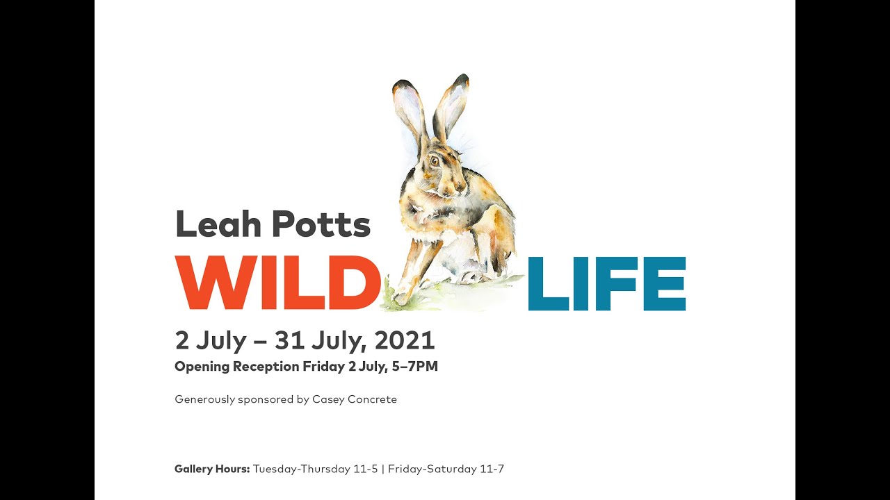 Leah Potts Artist Talk — 21 July, 2021 — The Art Base - YouTube