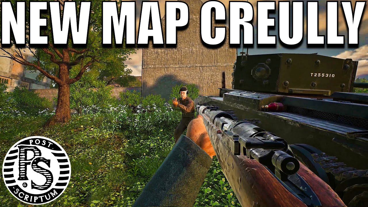 New Modded Map CREULLY Gameplay in Post Scriptum - YouTube