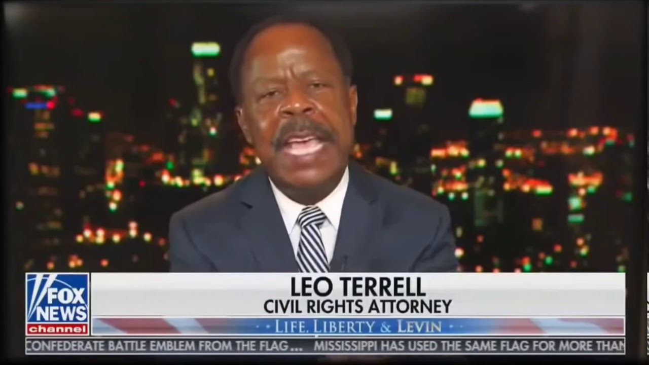 Civil Rights Attorney Leo Terrell Supports President Trump - YouTube