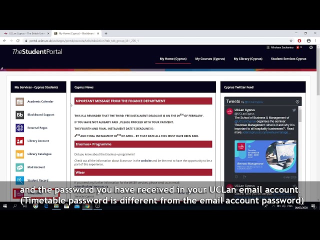 Uclan Timetable UCLan Prepares Campus For Safe Return Of Students
