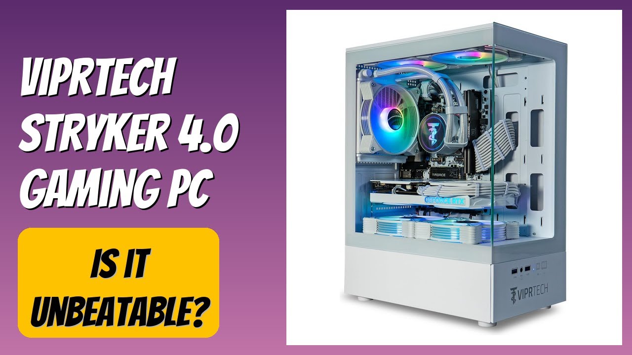 REVIEW (2026): ViprTech Stryker 4.0 Gaming PC. Features. - YouTube