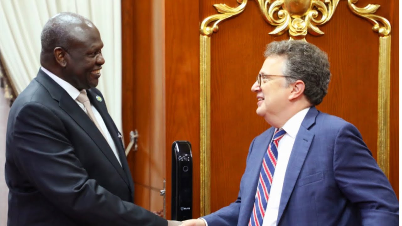 dr riek machar cɛɛ buɔ̲n lor kɛ tɛthlɔaac kä tumaini duɔl malä, nyapal ...