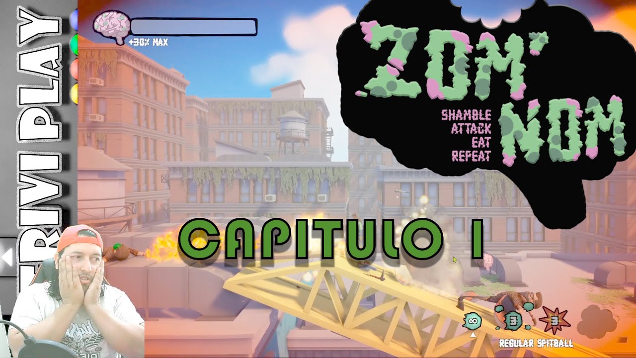 JUEGO GRATIS de STEAM | Gameplay ZOM NOM | Capitulo 1 - YouTube