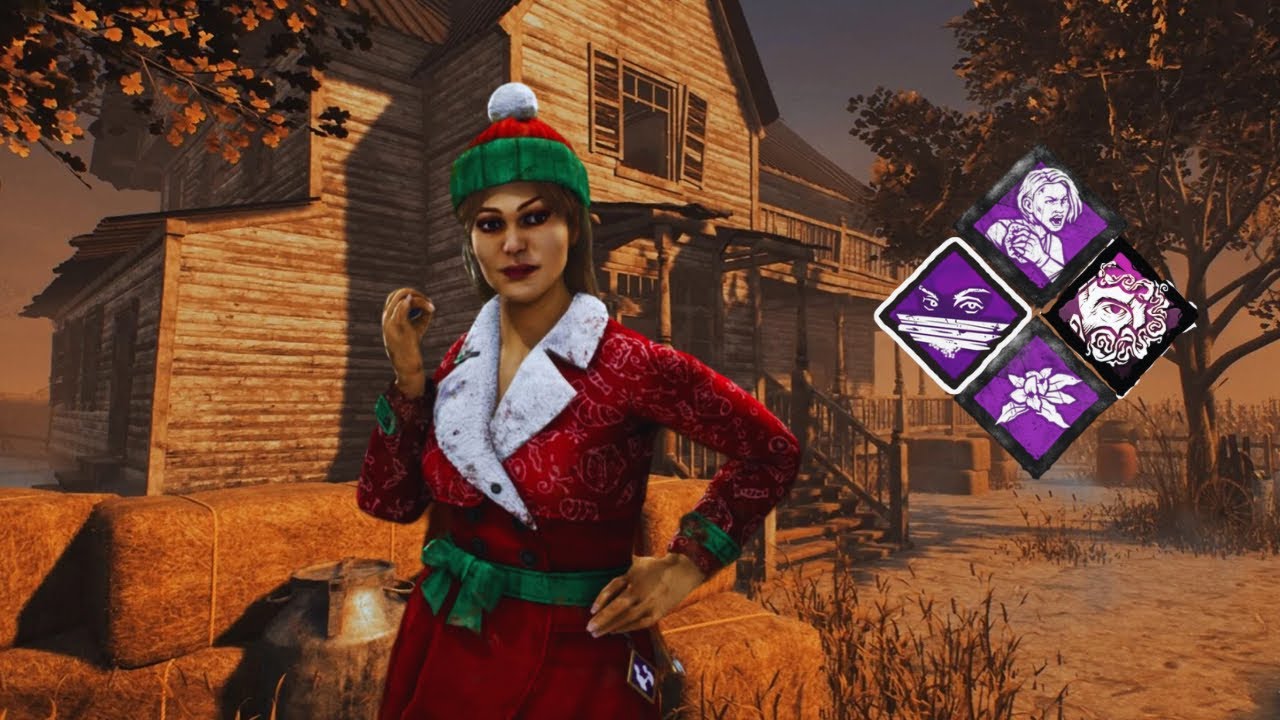 Awareness and Quick Healing Perk Build Dead By Daylight - YouTube