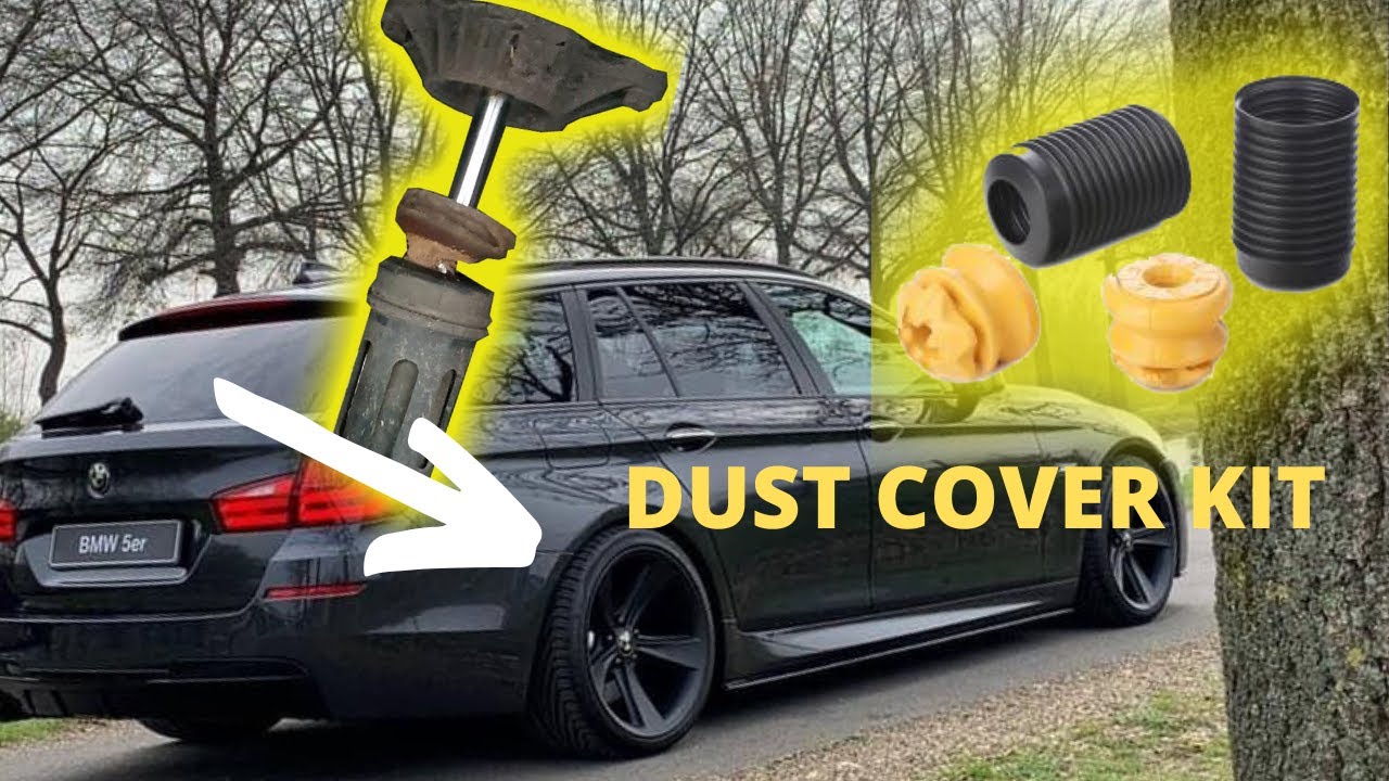 BMW F11 Shock Absorber Protection Kit Replacement - YouTube
