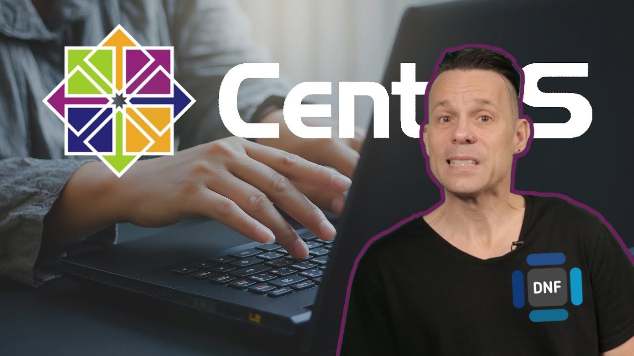 How to install applications from the command line in CentOS 8 - YouTube