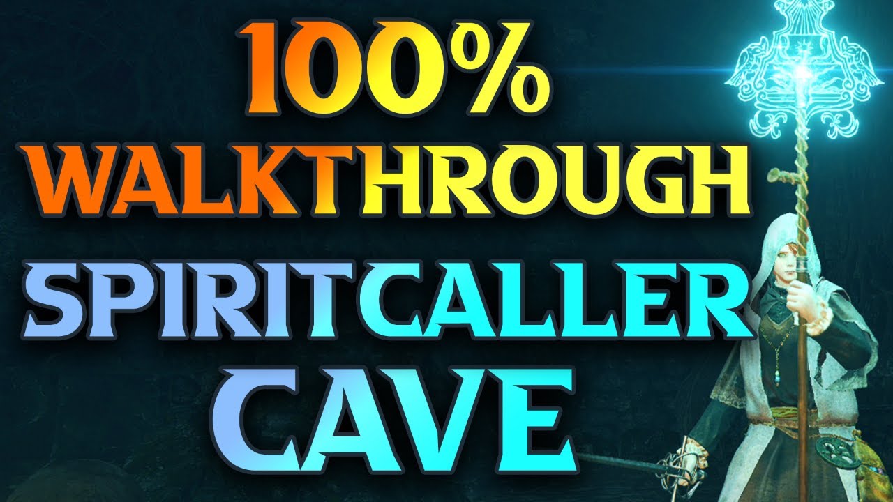 Spiritcaller Cave Walkthrough & Heretical Rise Solution - Elden Ring ...
