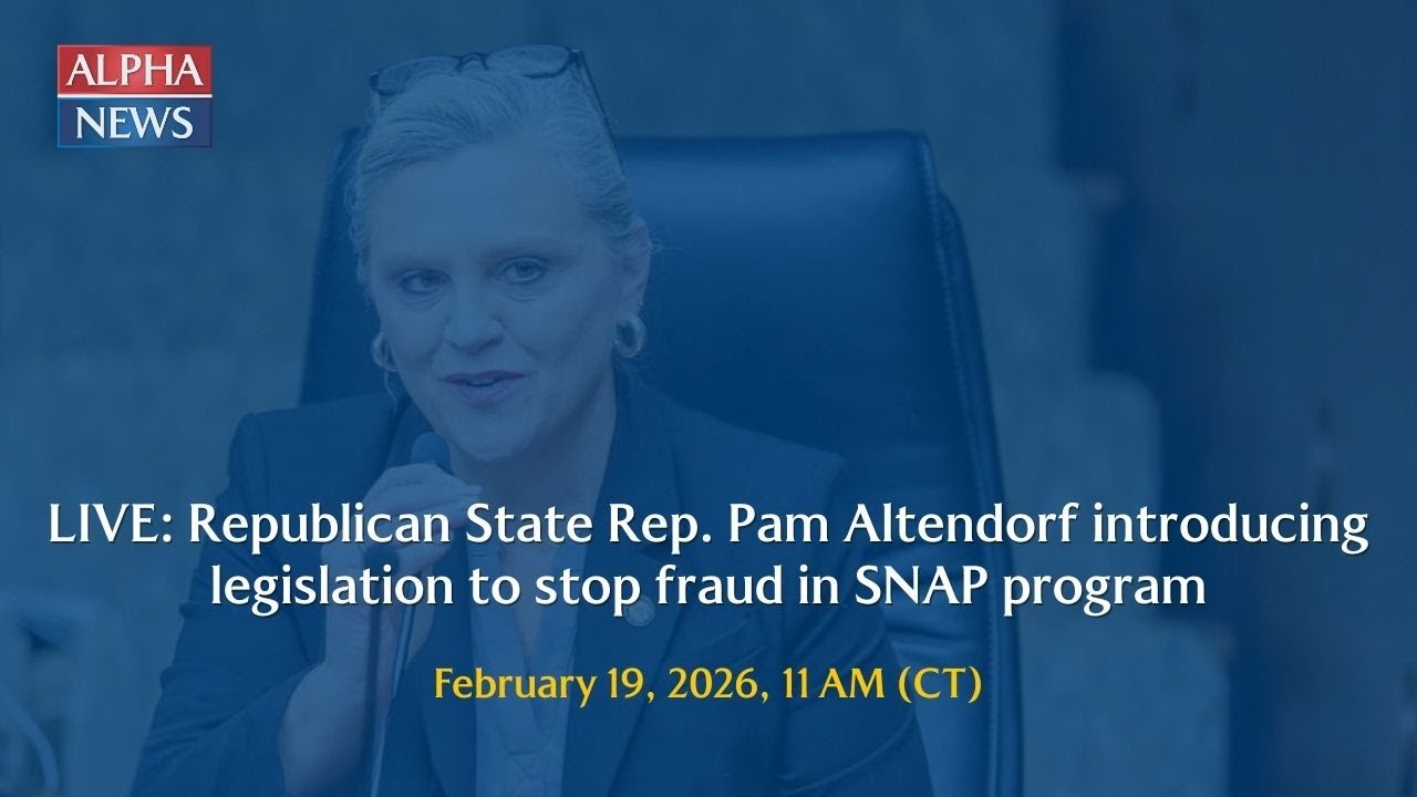 LIVE: Republican State Rep. Pam Altendorf introducing legislation to ...